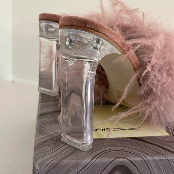 Jeffrey Campbell | Shoes | Jeffrey Campbell Feather Heels | Poshmark